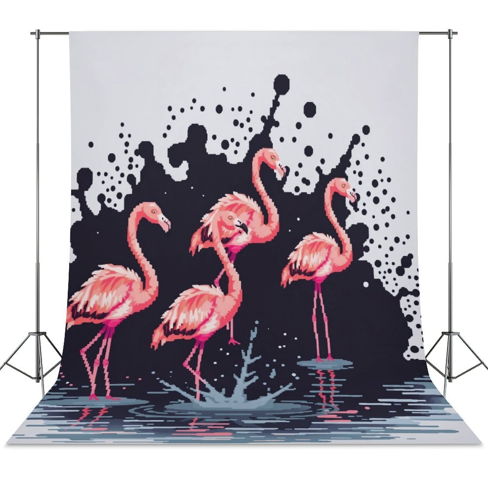 Backdrop Background for Flamingo Photography Photo Booth Backdrop for ...