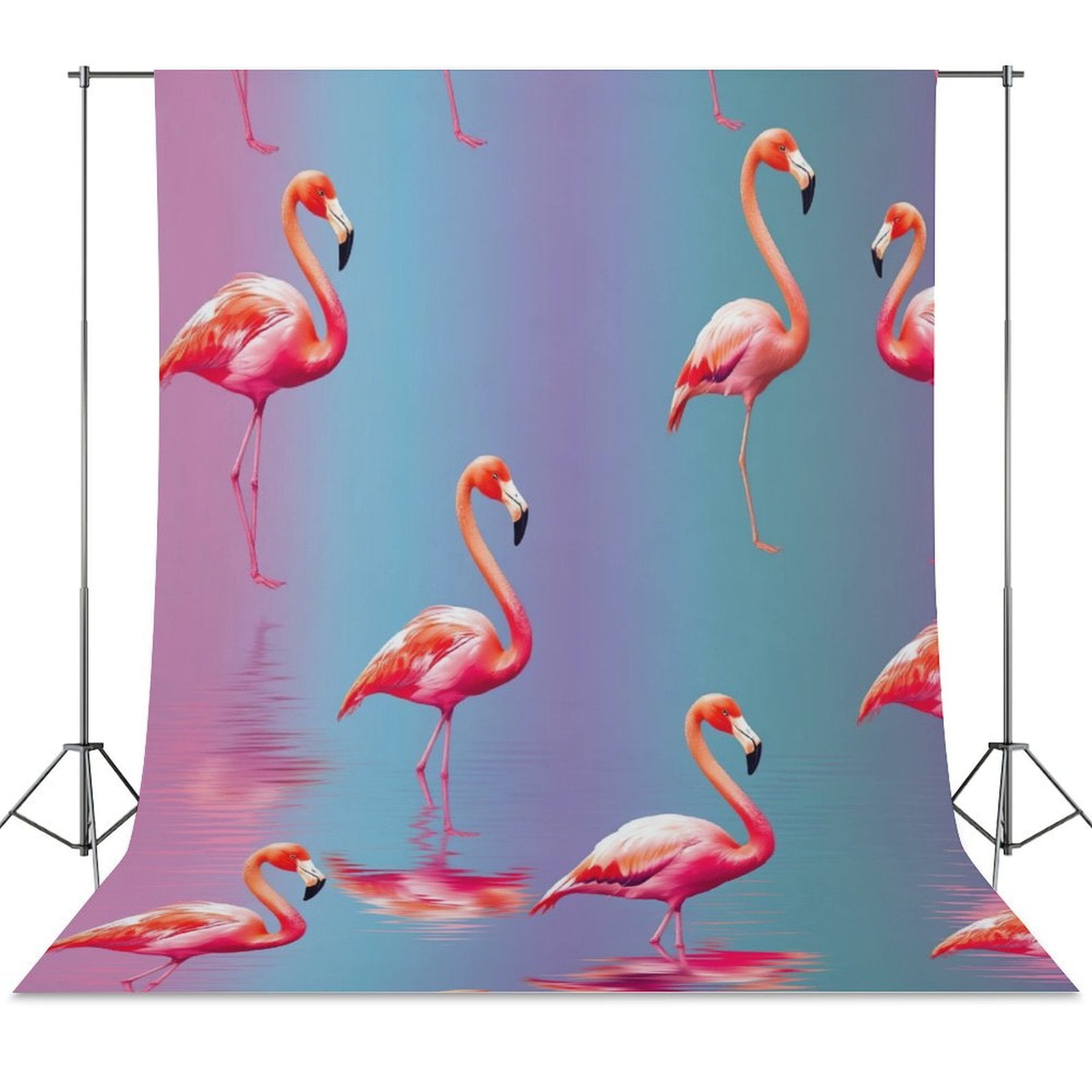 Backdrop Background for Flamingo Photography Photo Booth Backdrop for ...