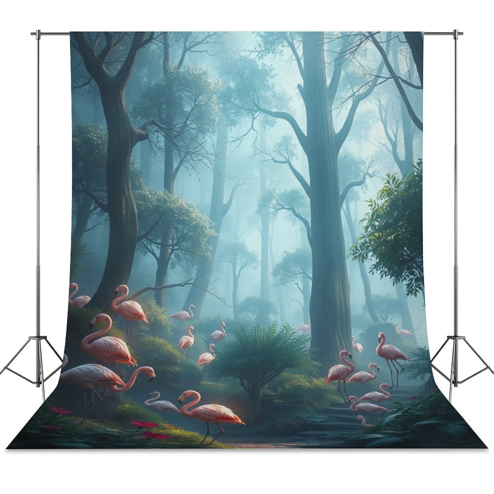 Backdrop Background for Flamingo Photography Photo Booth Backdrop for ...