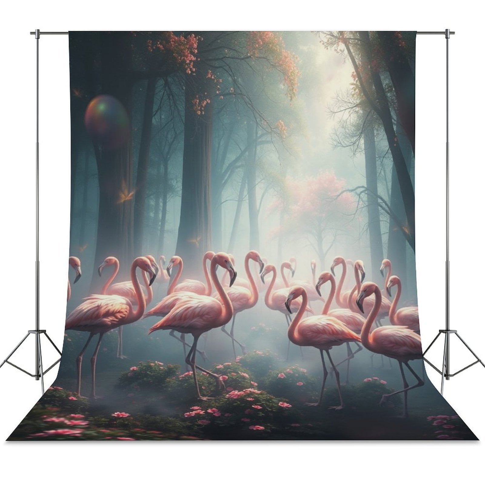 Backdrop Background for Flamingo Photography Photo Booth Backdrop for ...