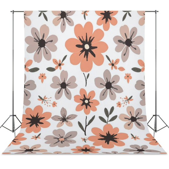 Backdrop Background for Floral Seamless Pattern Photography Photo Booth ...