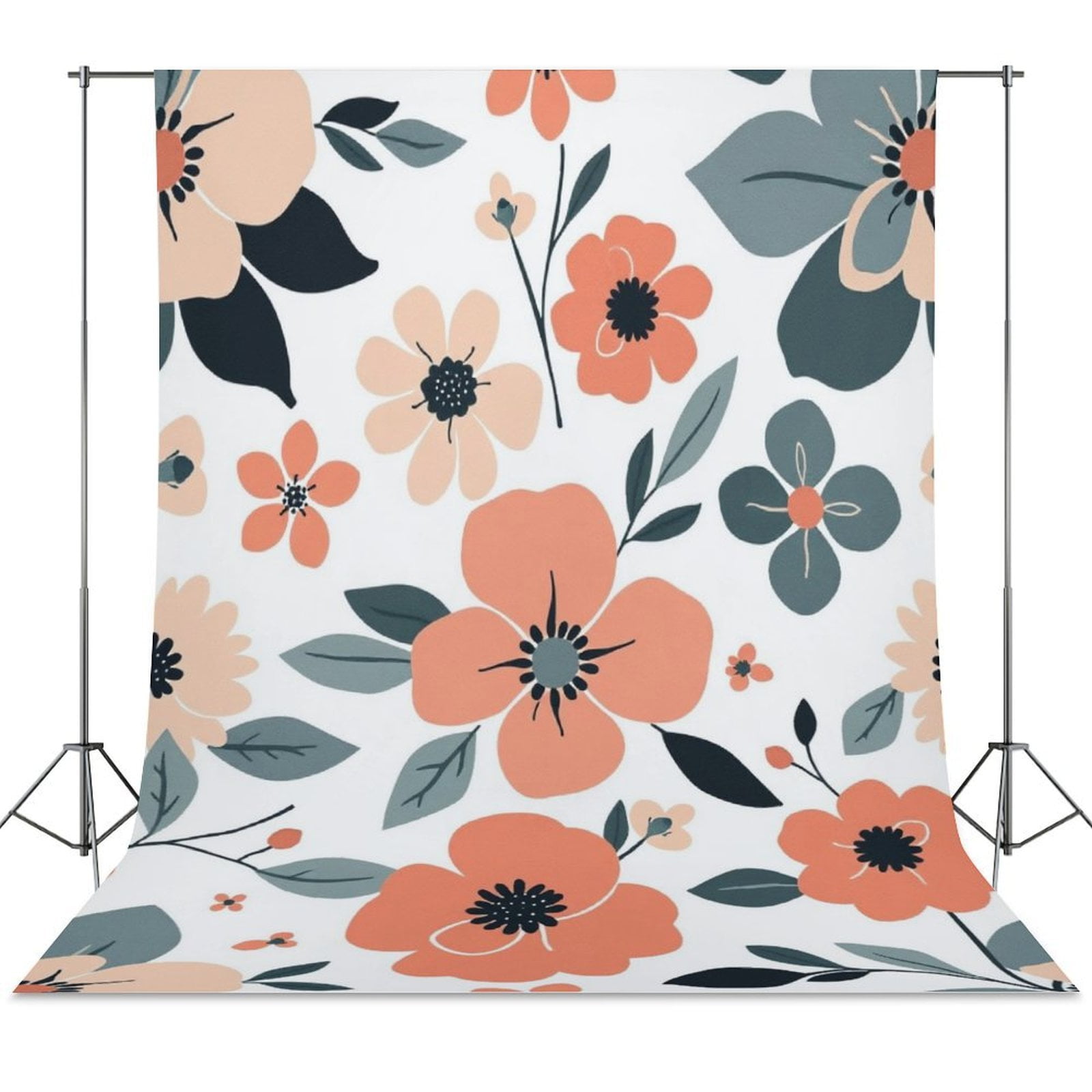 Backdrop Background for Floral Seamless Pattern Photography Photo Booth ...