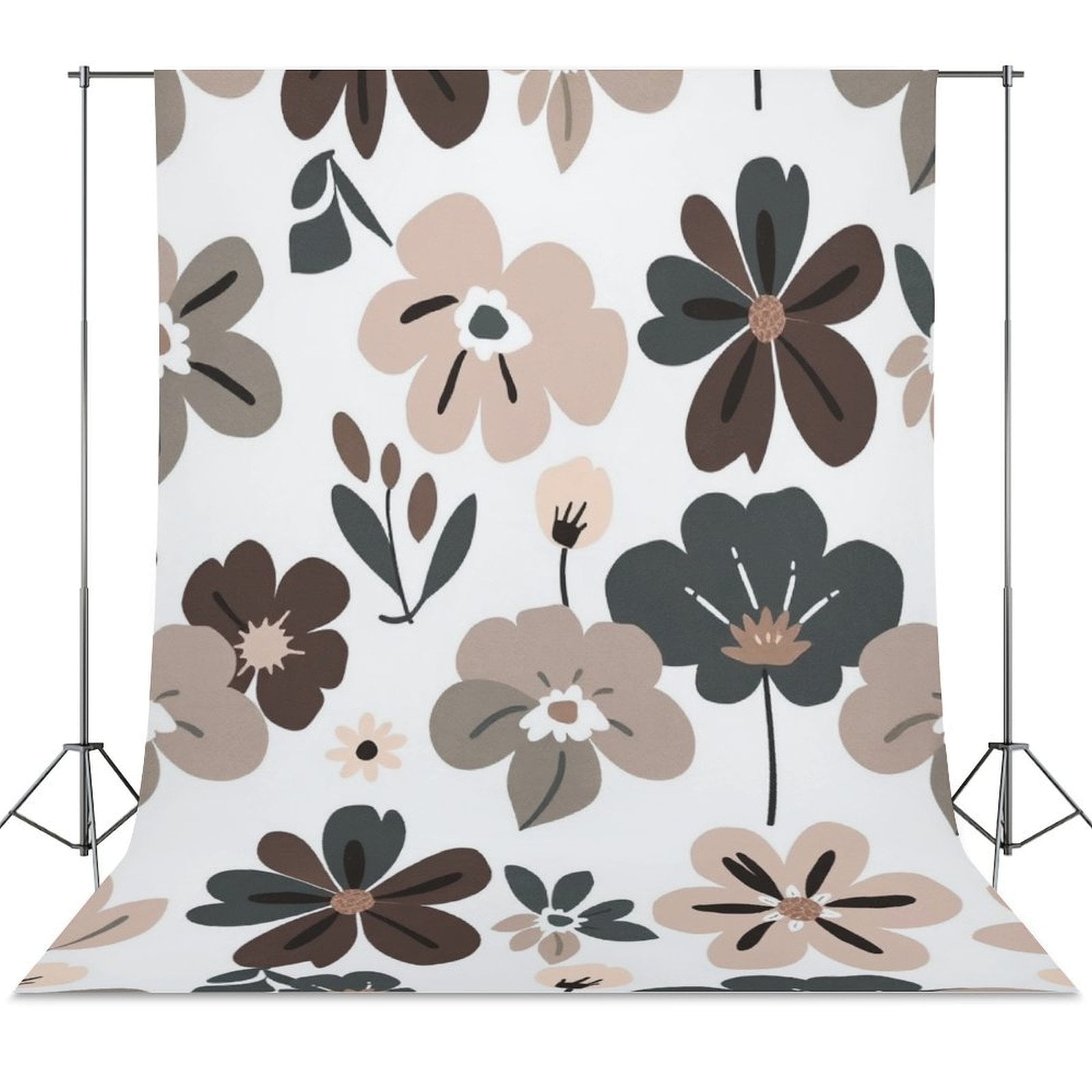 Backdrop Background for Floral Seamless Pattern Photography Photo Booth ...