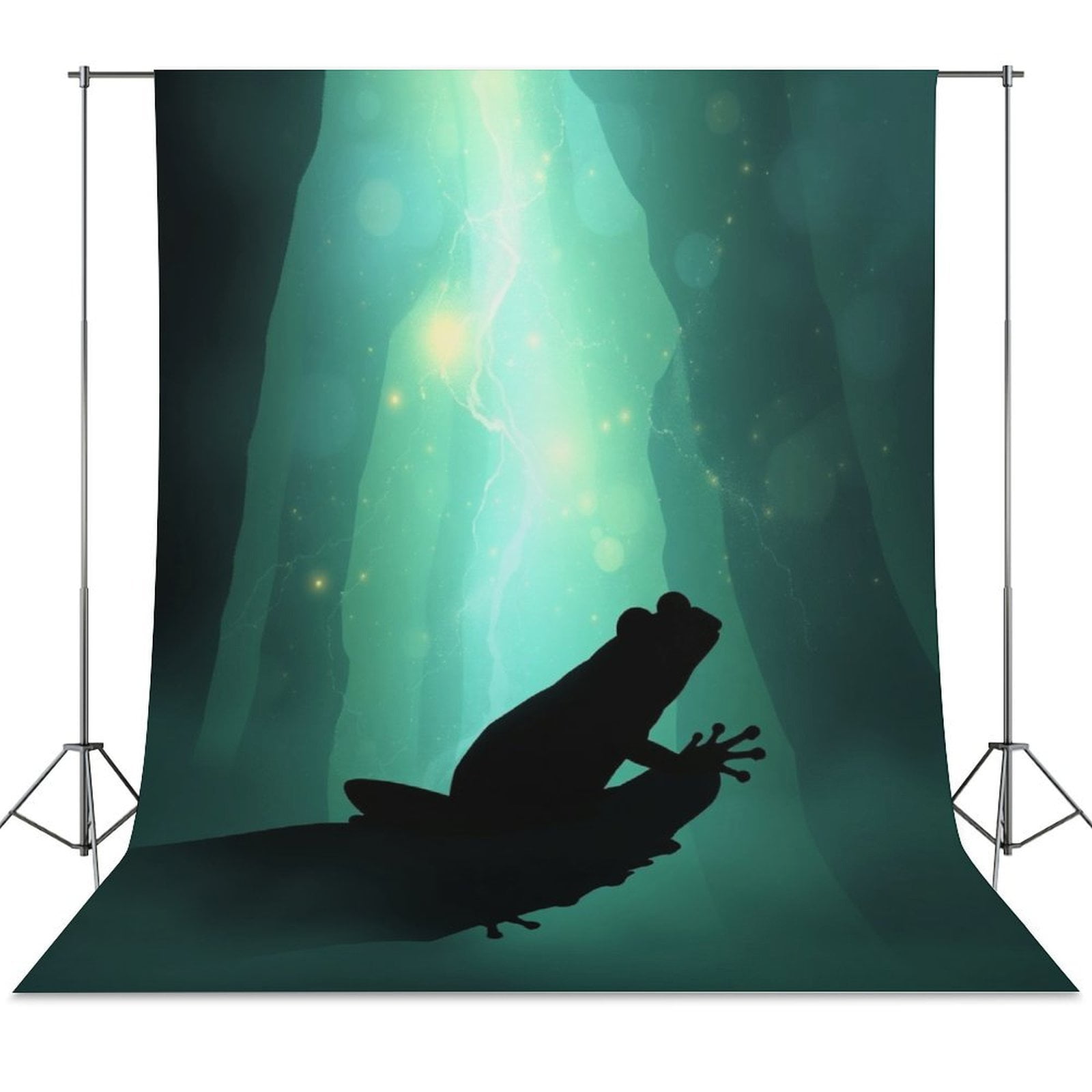 Backdrop Background for Frog Cave Glow Photography Photo Booth Backdrop ...