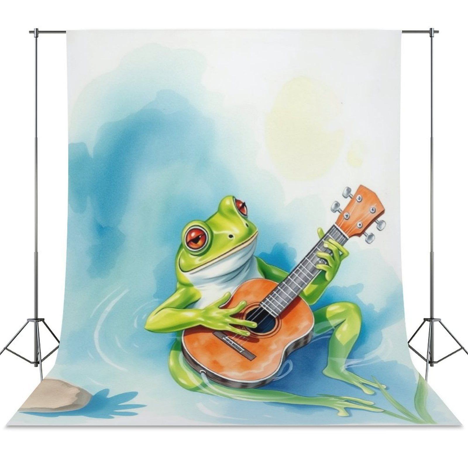Backdrop Background for Frog Concert Photography Photo Booth Backdrop ...