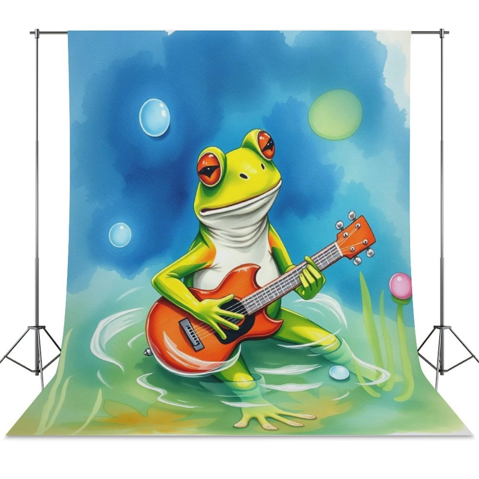 Backdrop Background for Frog Concert Photography Photo Booth Backdrop ...