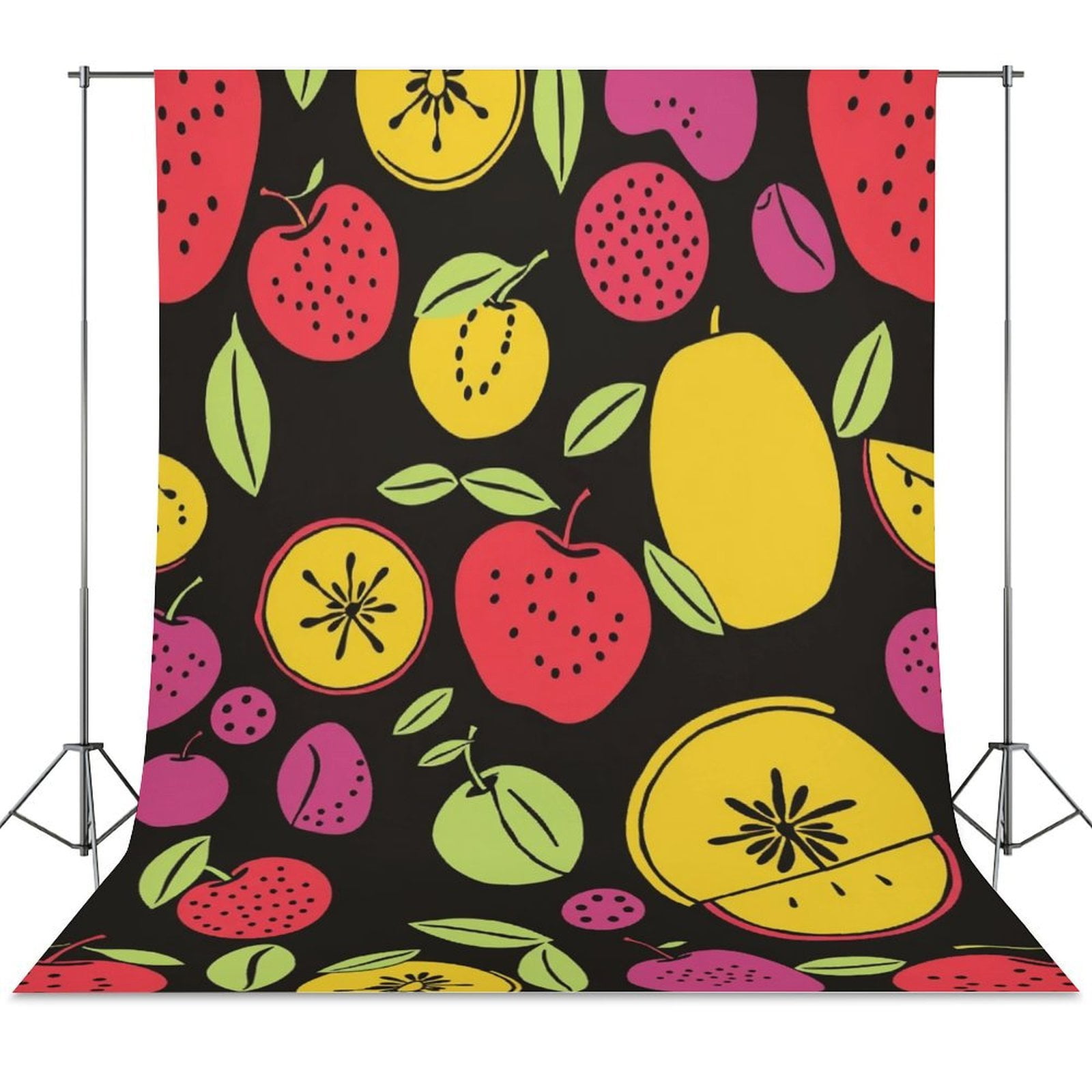 Backdrop Background for Fruit Colorful Pattern Photography Photo Booth ...