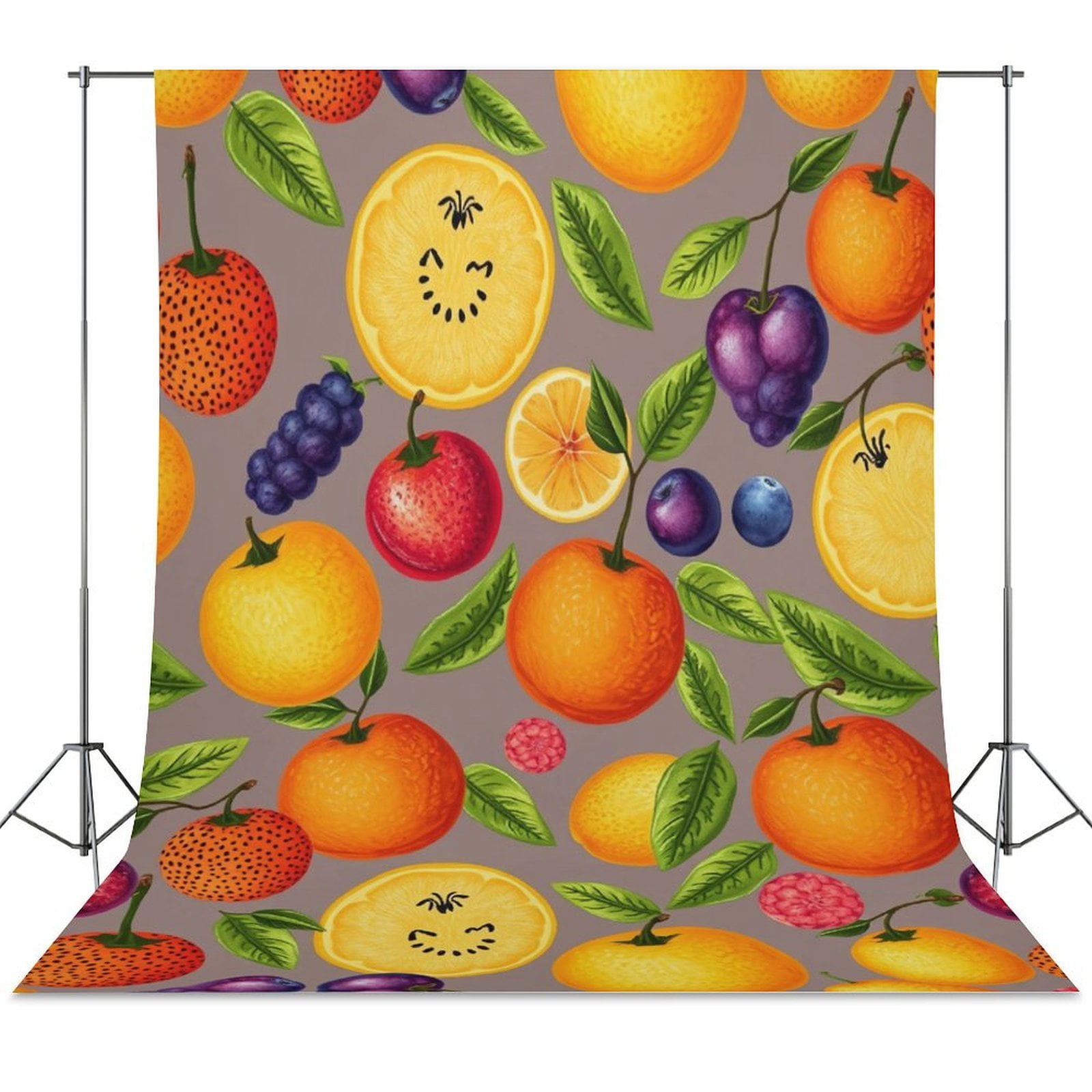 Backdrop Background for Fruit Pattern Background Photography Photo ...