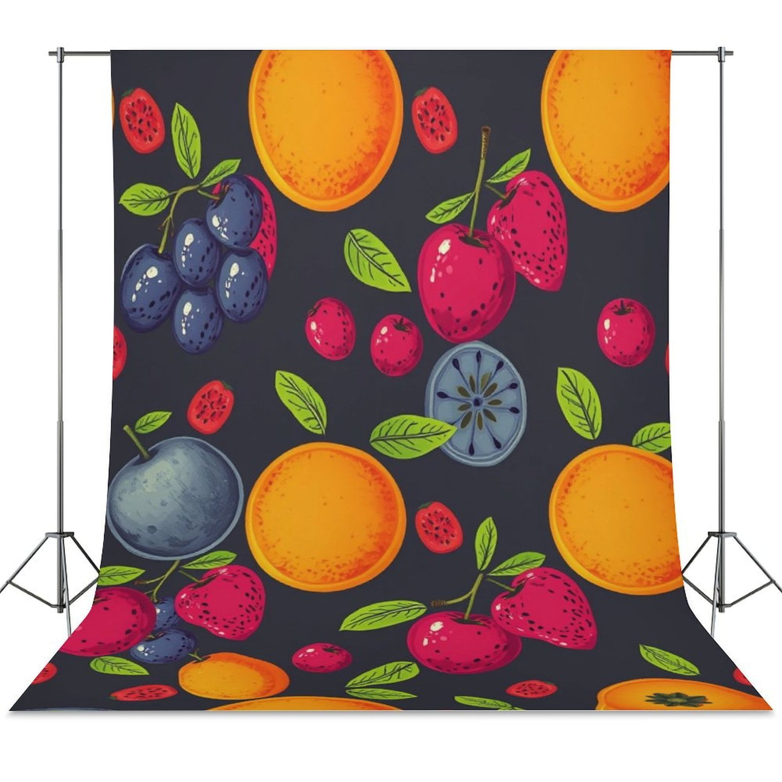 Backdrop Background for Fruit Pattern Background Photography Photo ...