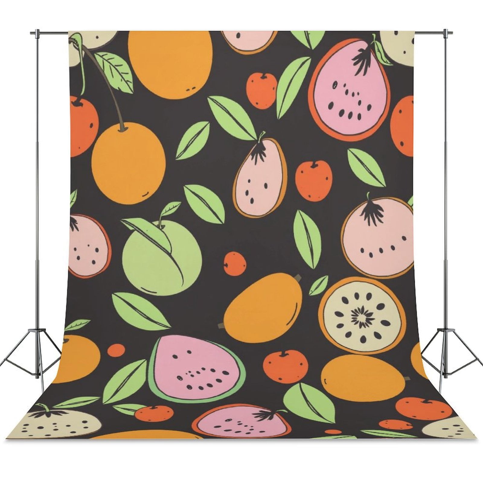 Backdrop Background for Fruit Pattern Design Photography Photo Booth ...