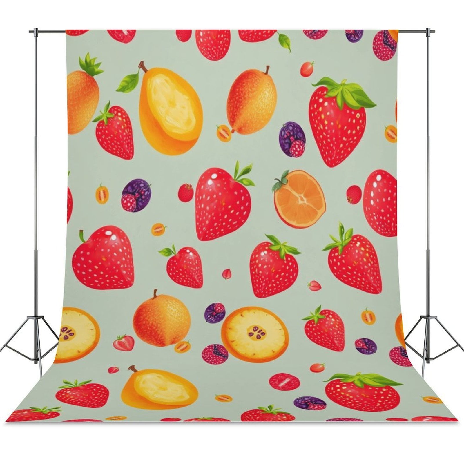 Backdrop Background for Fruit Seamless Pattern Photography Photo Booth ...
