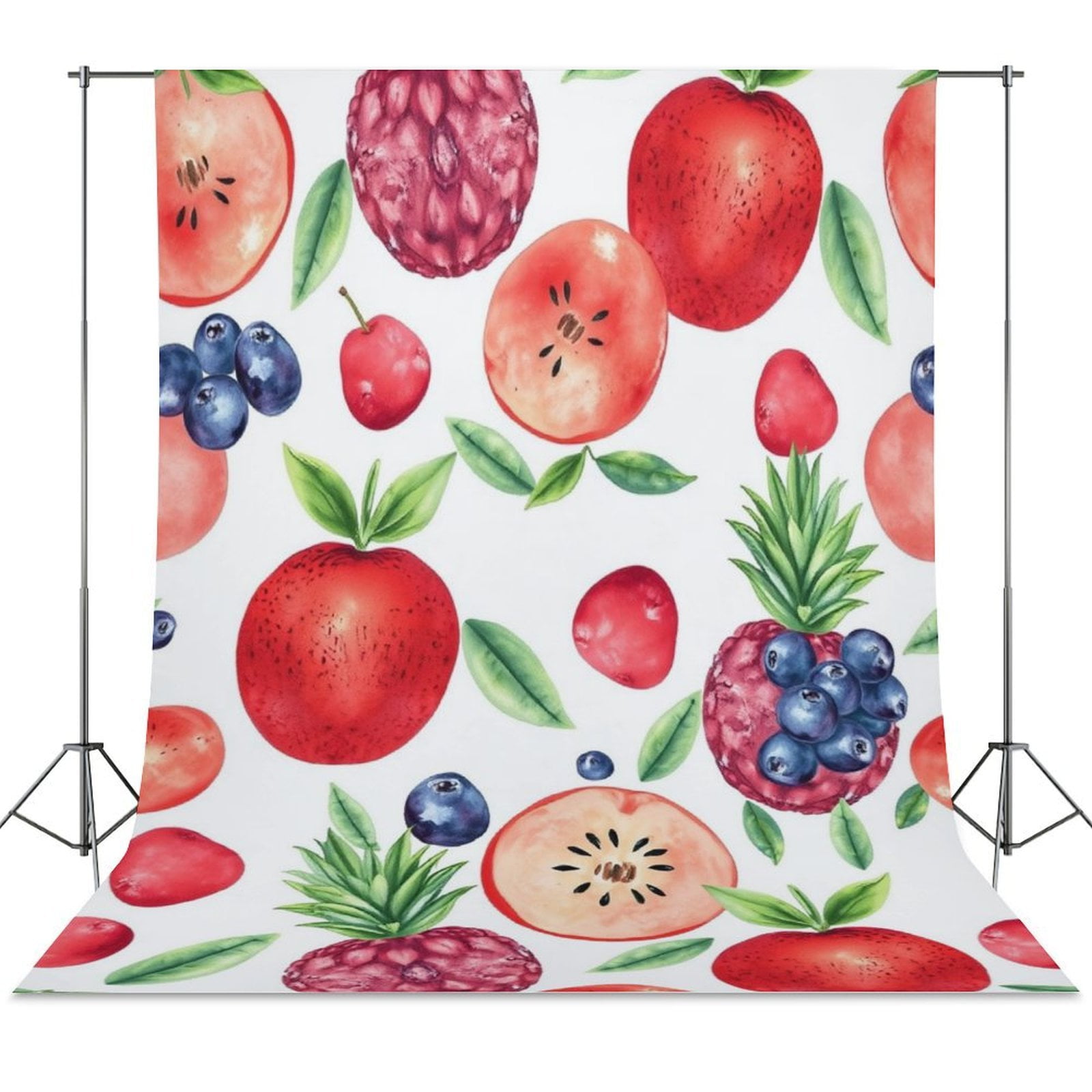 Backdrop Background for Fruit Watercolor Pattern Photography Photo ...