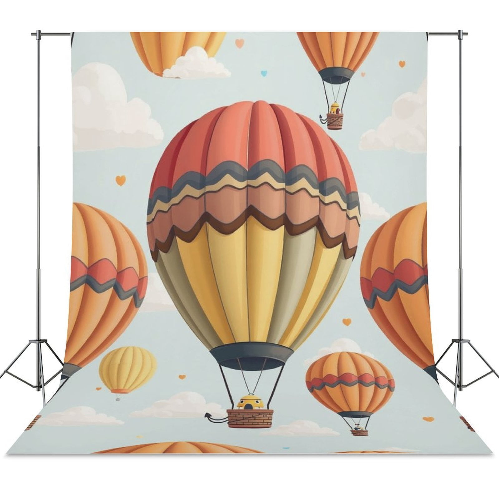 Backdrop Background for Hot Air Balloon Photography Photo Booth ...