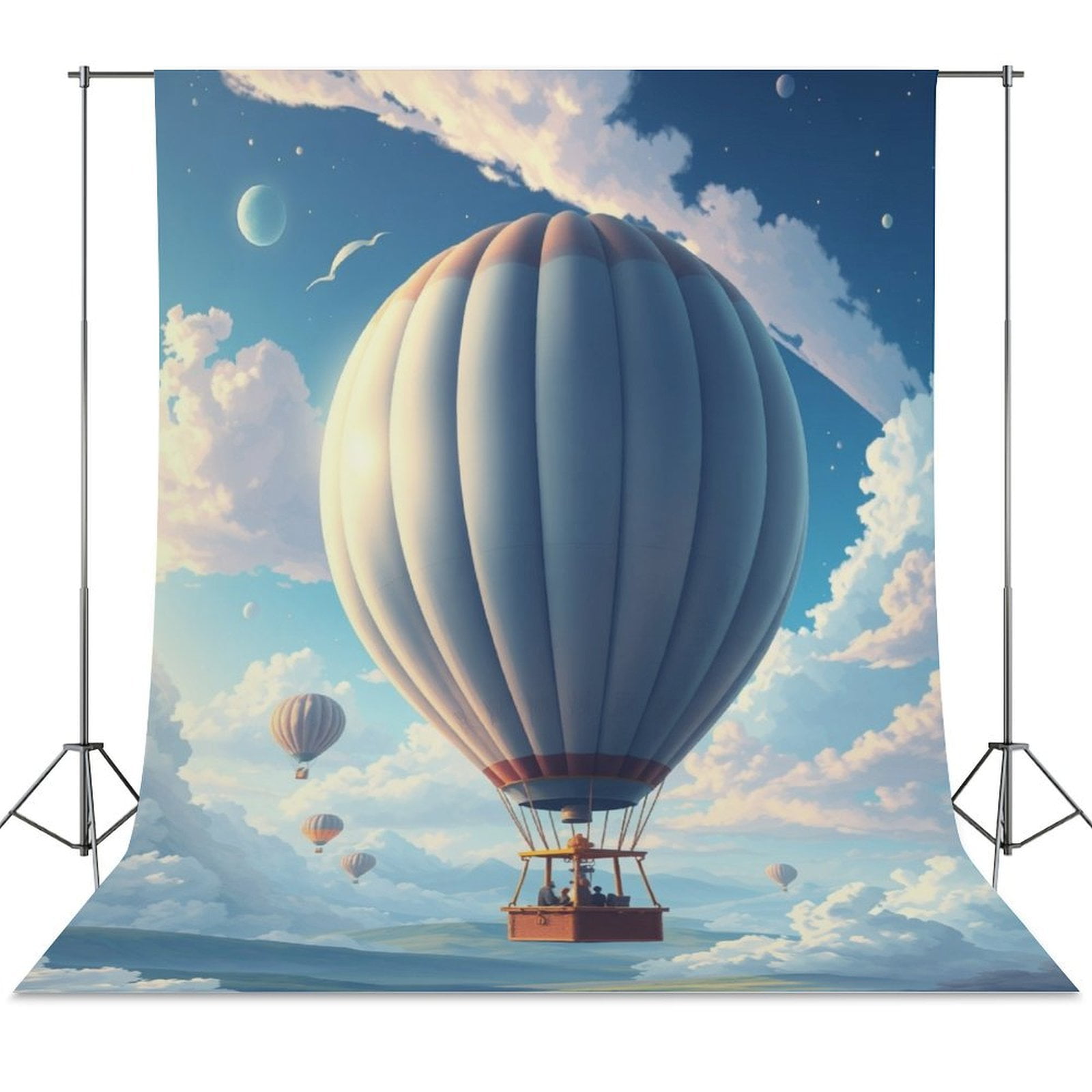 Backdrop Background for Hot Air Balloon Photography Photo Booth ...