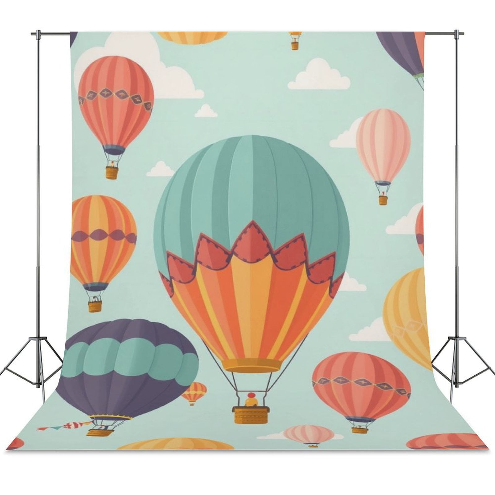 Backdrop Background for Hot Air Balloon Photography Photo Booth ...