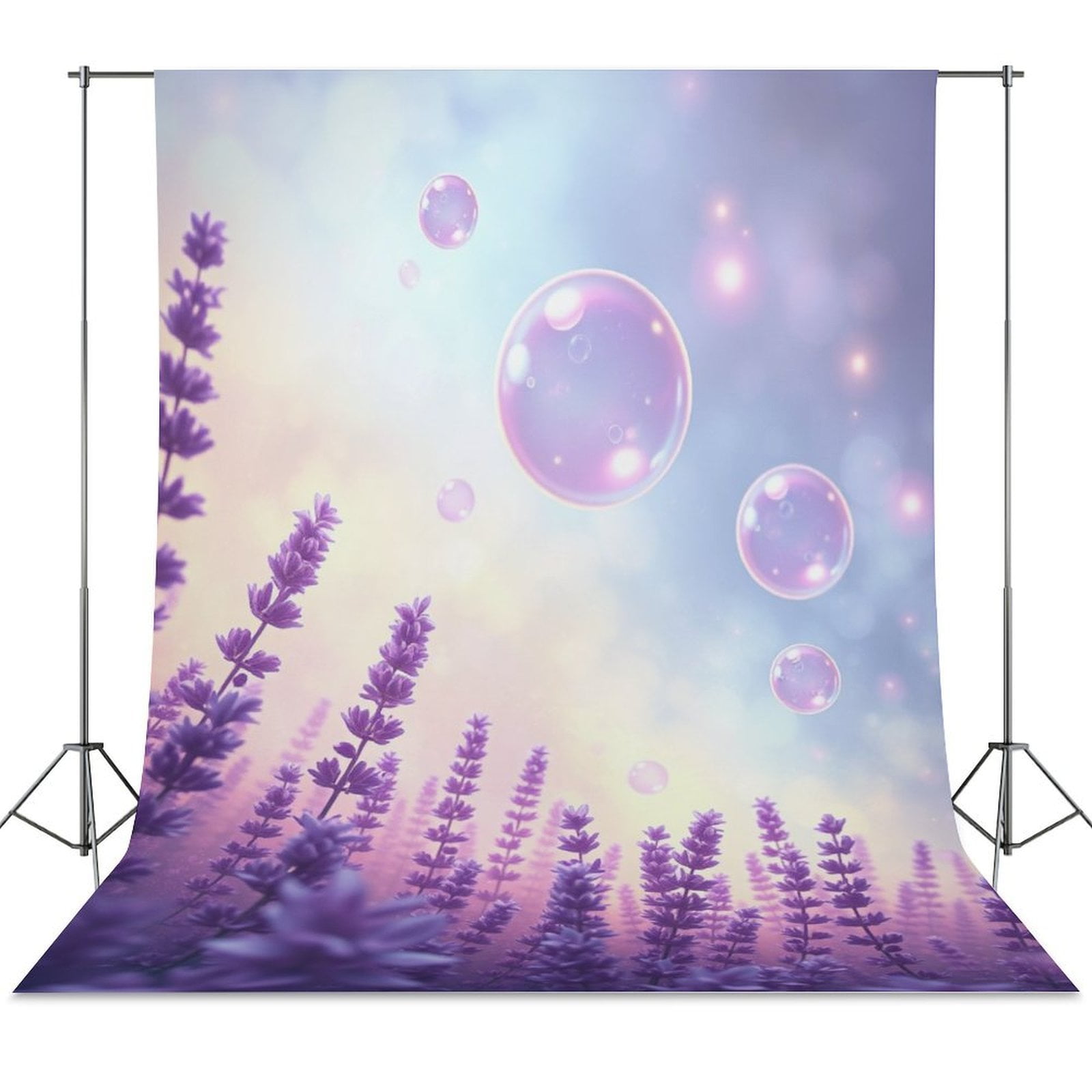 Backdrop Background for Lavender Photography Photo Booth Backdrop for ...