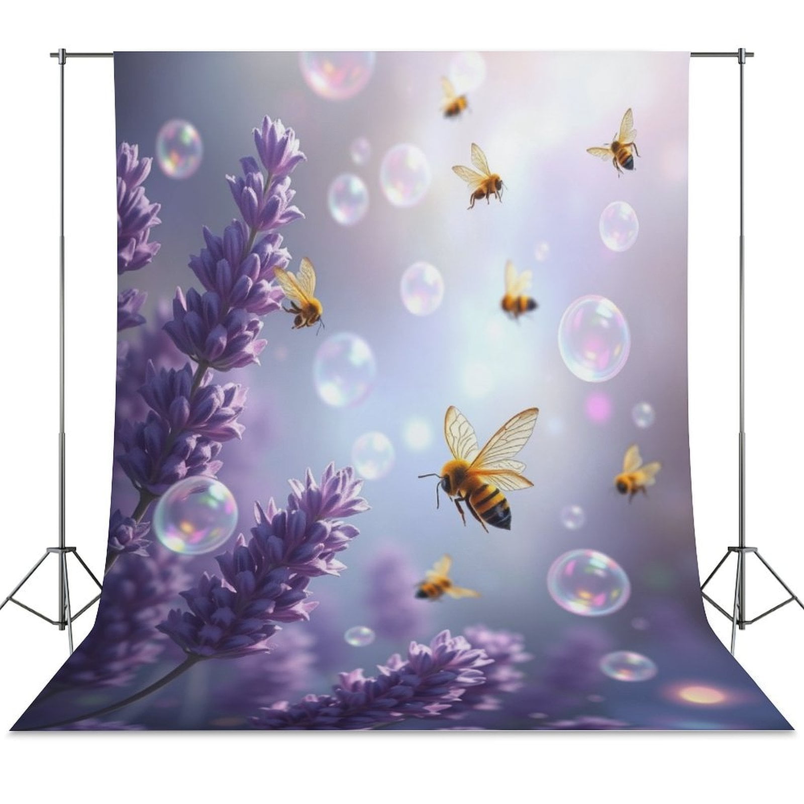 Backdrop Background for Lavender Photography Photo Booth Backdrop for ...