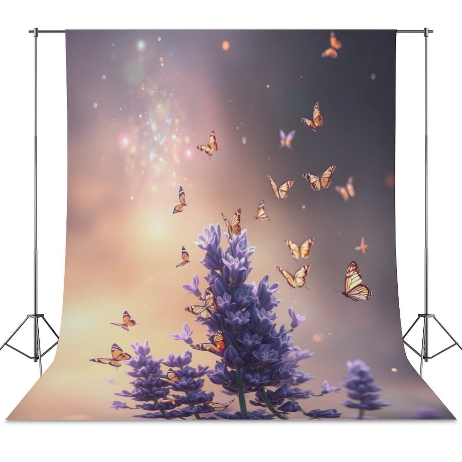Backdrop Background for Lavender Photography Photo Booth Backdrop for ...