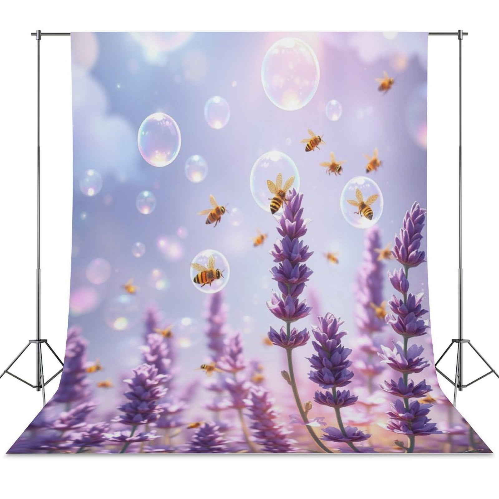 Backdrop Background for Lavender Photography Photo Booth Backdrop for ...