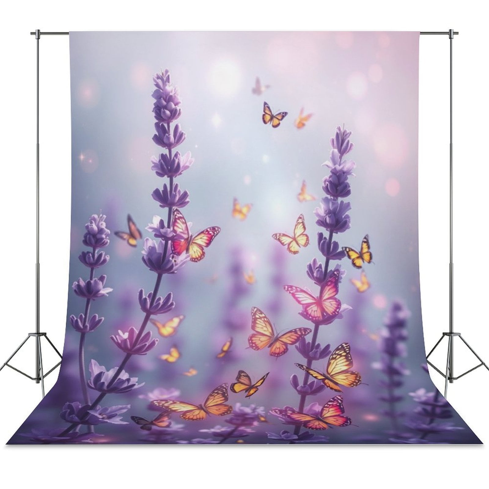 Backdrop Background for Lavender Photography Photo Booth Backdrop for Photoshoot Background ...