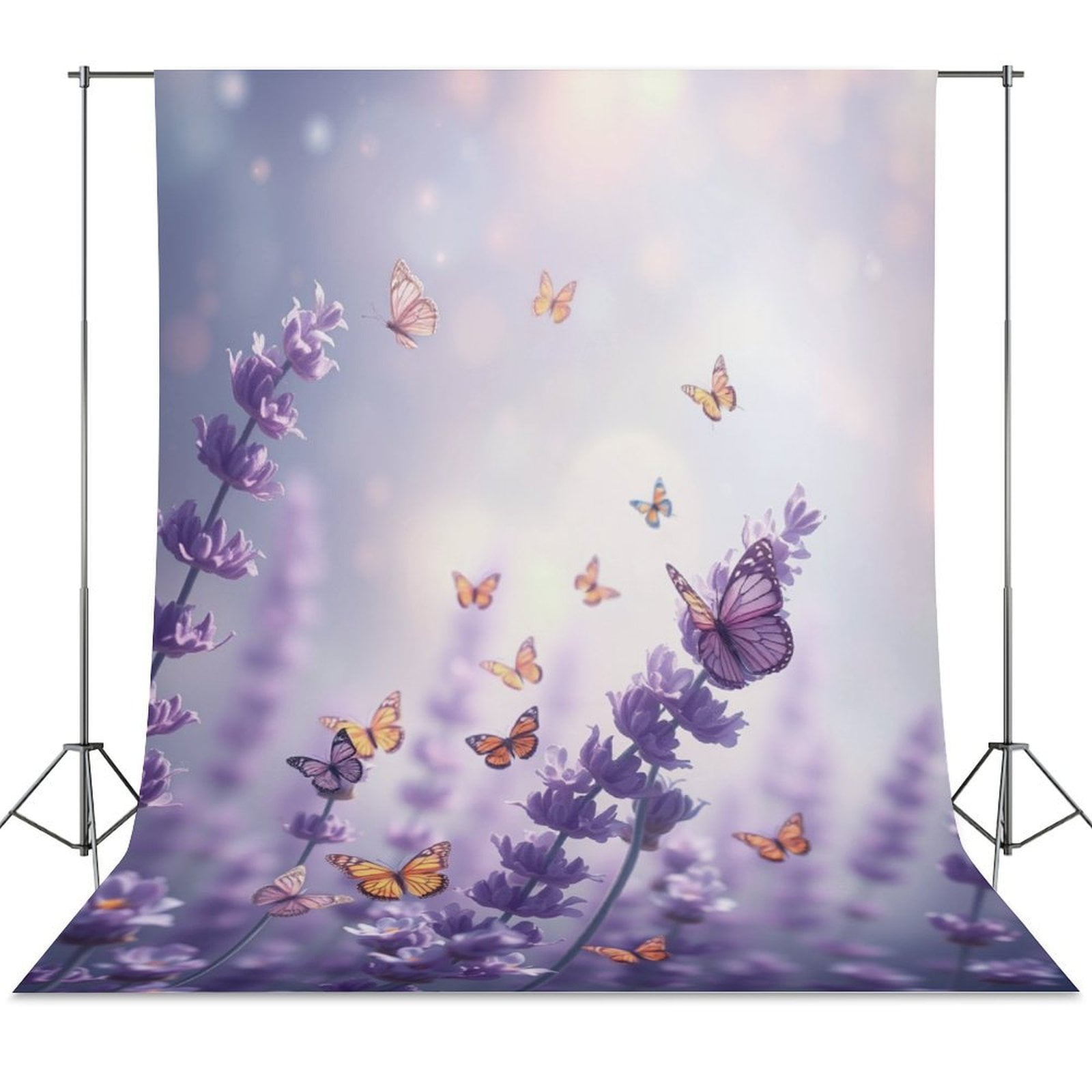 Backdrop Background for Lavender Photography Photo Booth Backdrop for ...