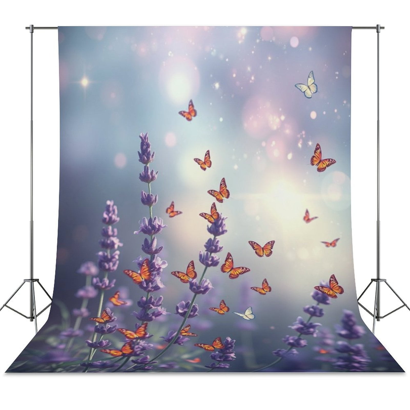 Backdrop Background for Lavender Photography Photo Booth Backdrop for ...