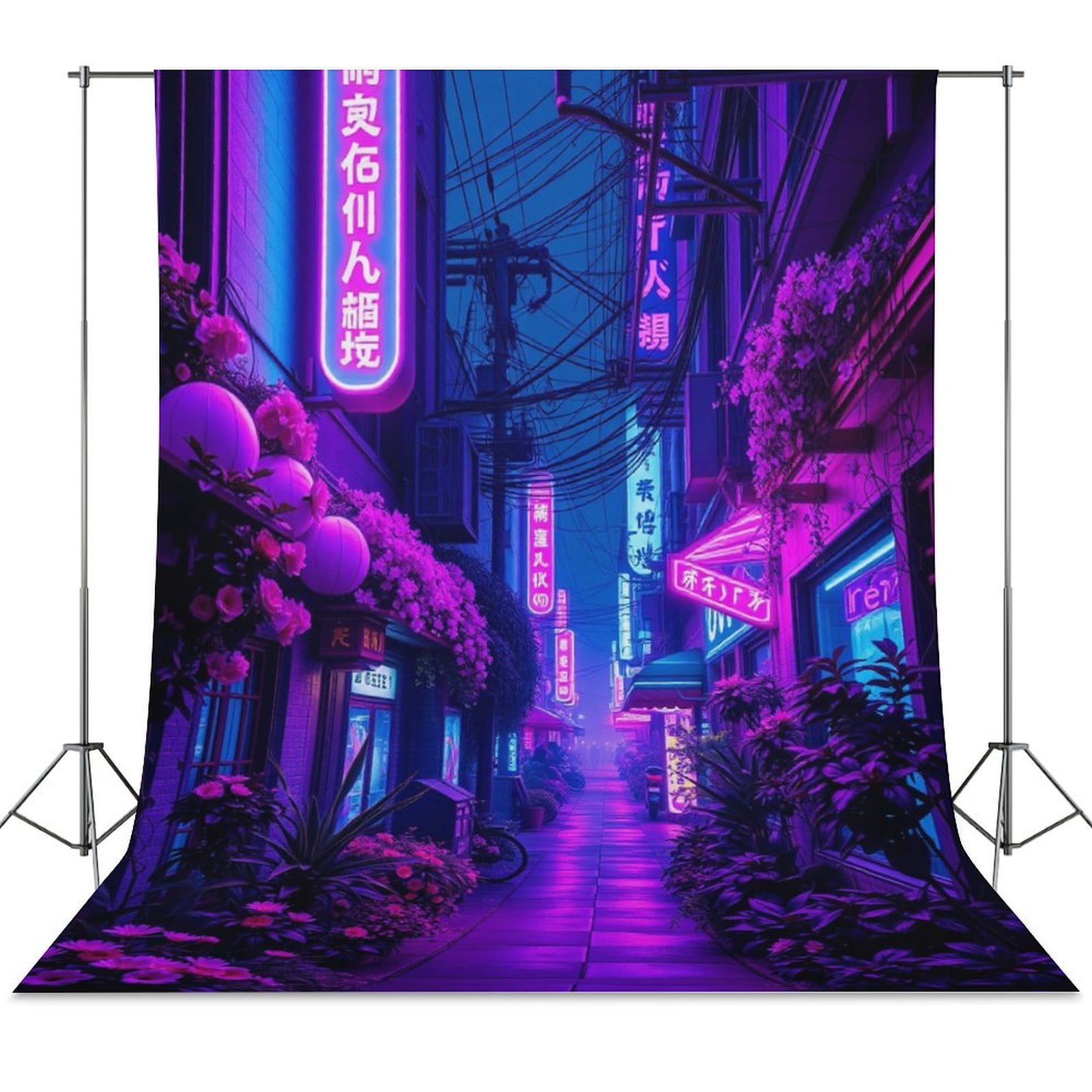 Backdrop Background for Love Street Photography Photo Booth Backdrop ...
