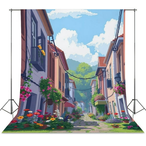 Backdrop Background for Love Street Photography Photo Booth Backdrop ...