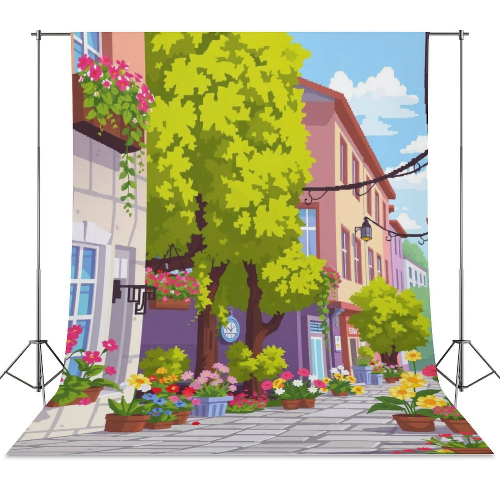 Backdrop Background for Love Street Photography Photo Booth Backdrop ...