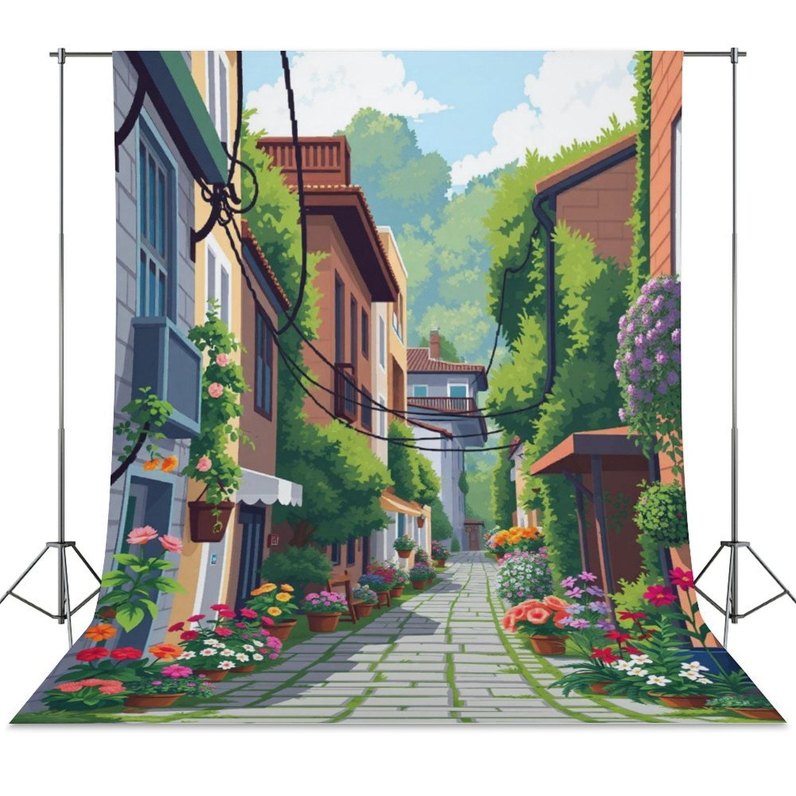 Backdrop Background for Love Street Photography Photo Booth Backdrop ...