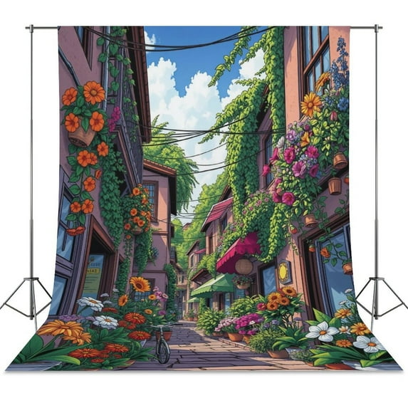 Backdrop Background for Love Street Photography Photo Booth Backdrop ...
