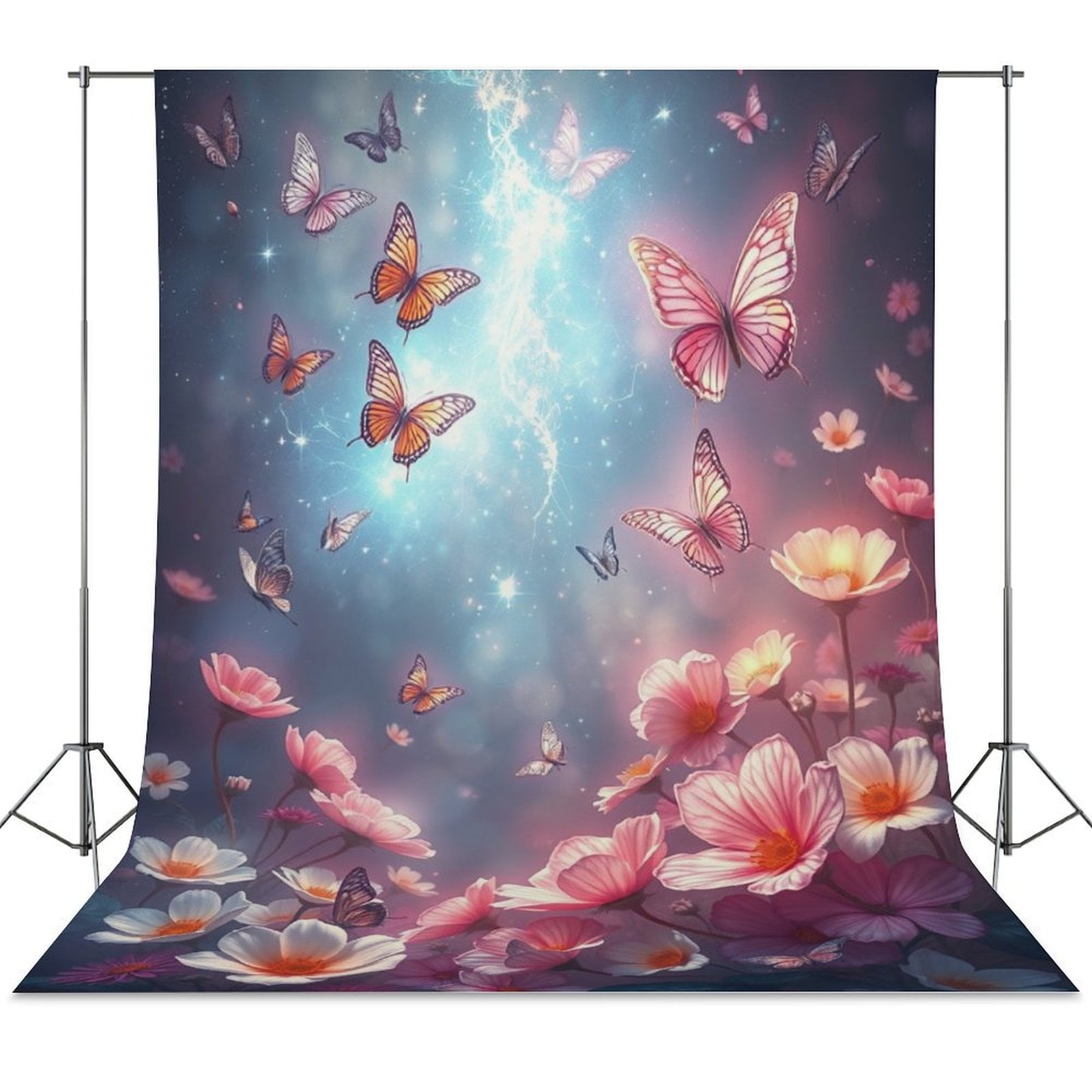 Backdrop Background for Magical Butterfly Garden Photography Photo ...