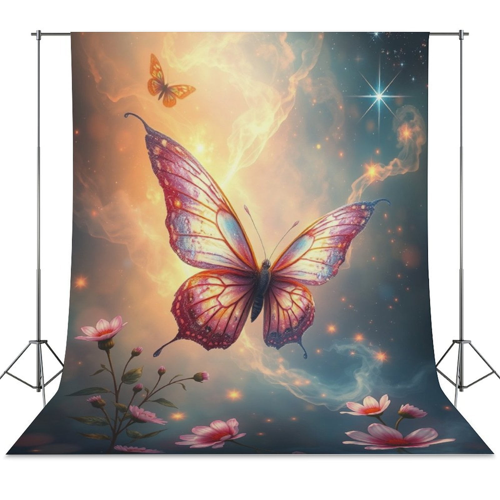 Backdrop Background for Magical Cosmic Butterfly Photography Photo ...