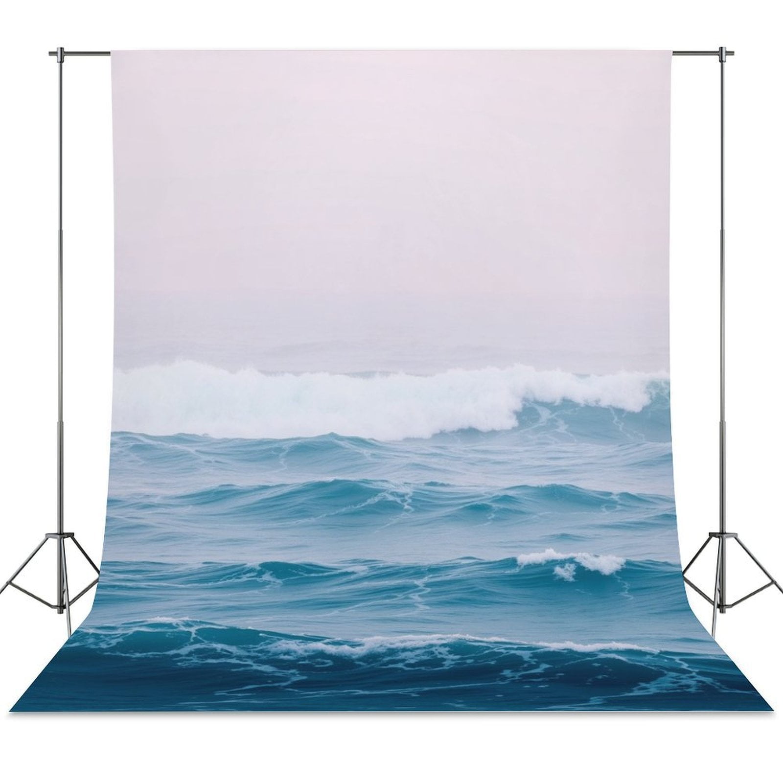 Backdrop Background for Ocean Waves Gradual Waves Photography Photo ...