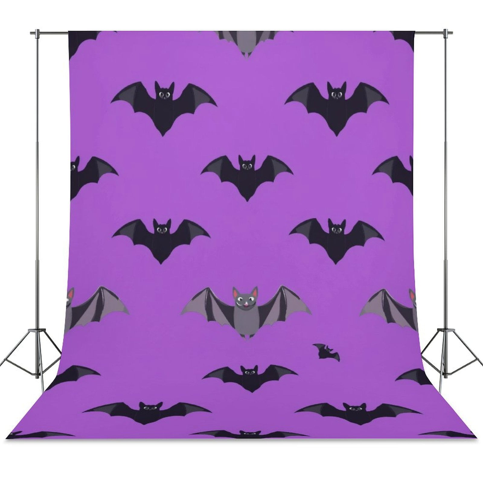 Backdrop Background for Purple Bat Photography Photo Booth Backdrop for ...