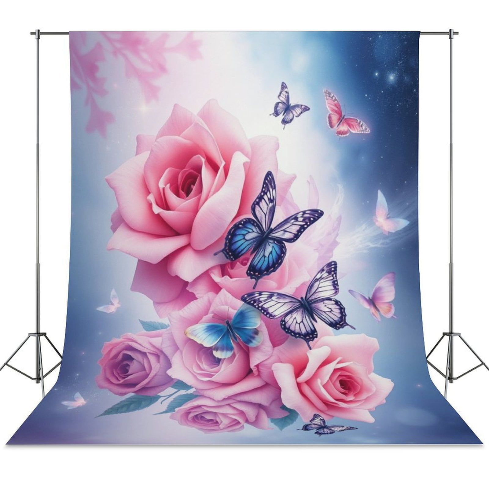 Backdrop Background for Rose Photography Photo Booth Backdrop for ...