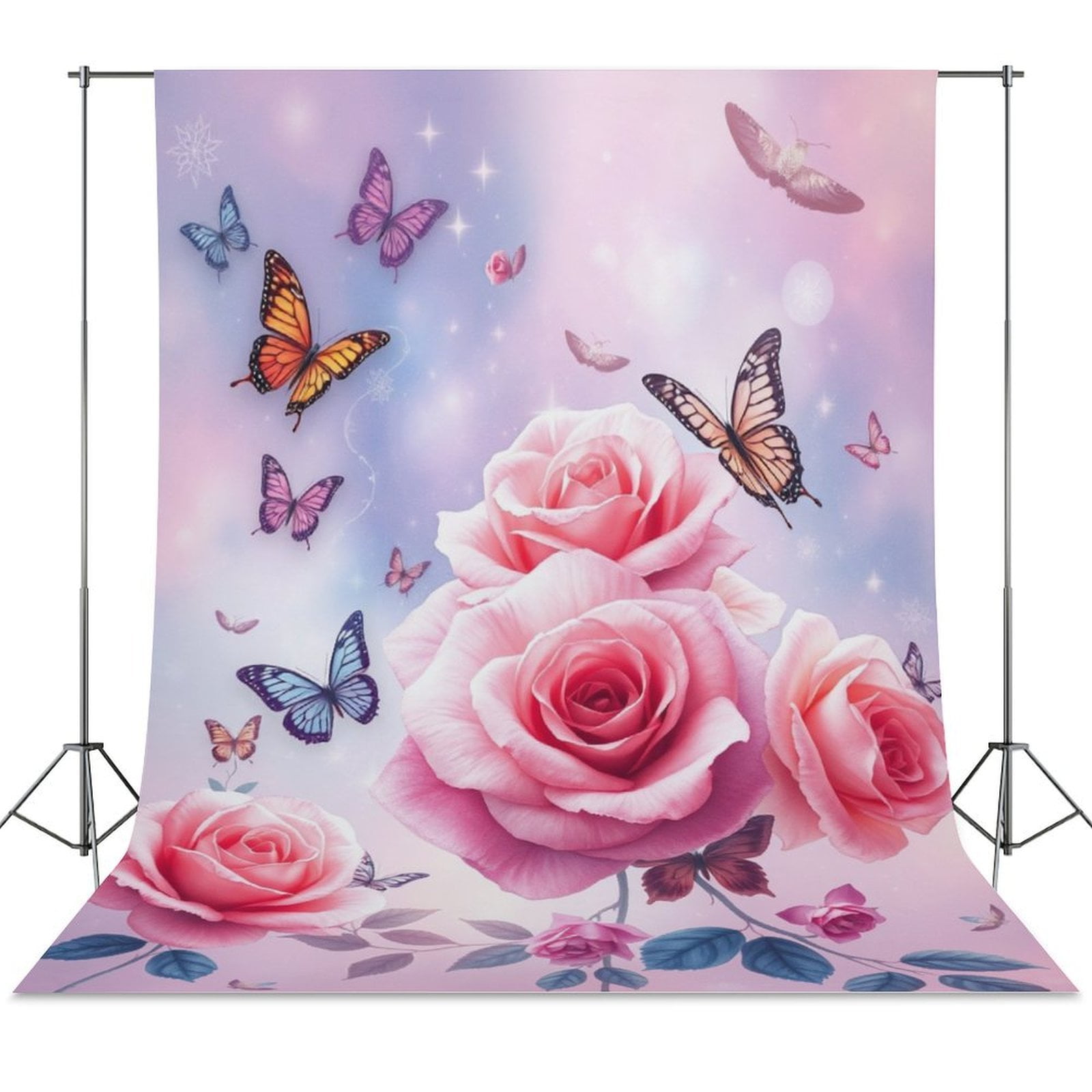 Backdrop Background for Rose Photography Photo Booth Backdrop for ...