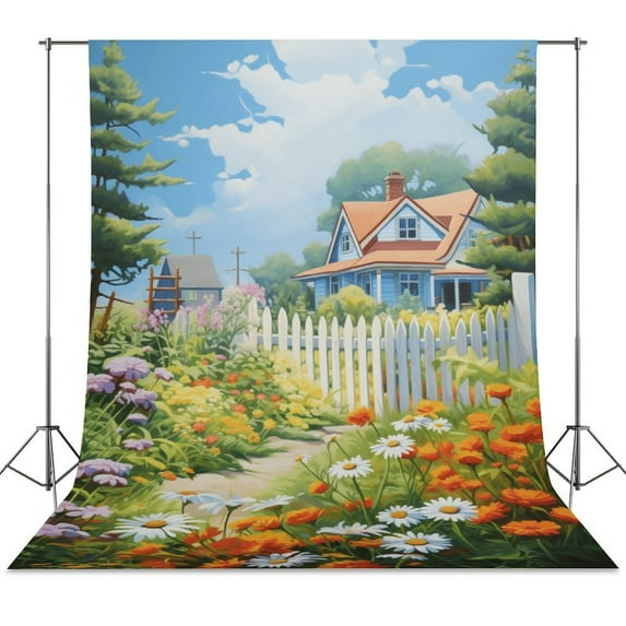 Backdrop Background for Rural Scenery Photography Photo Booth Backdrop ...