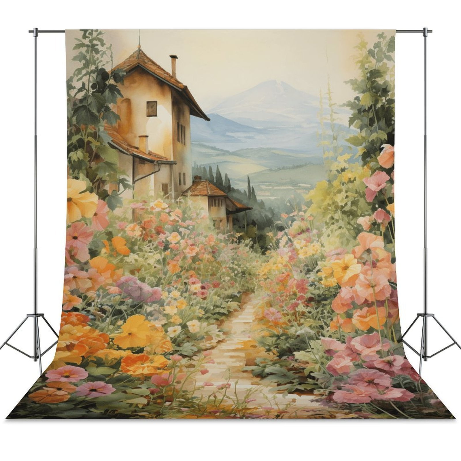 Backdrop Background for Rural Scenery Photography Photo Booth Backdrop ...