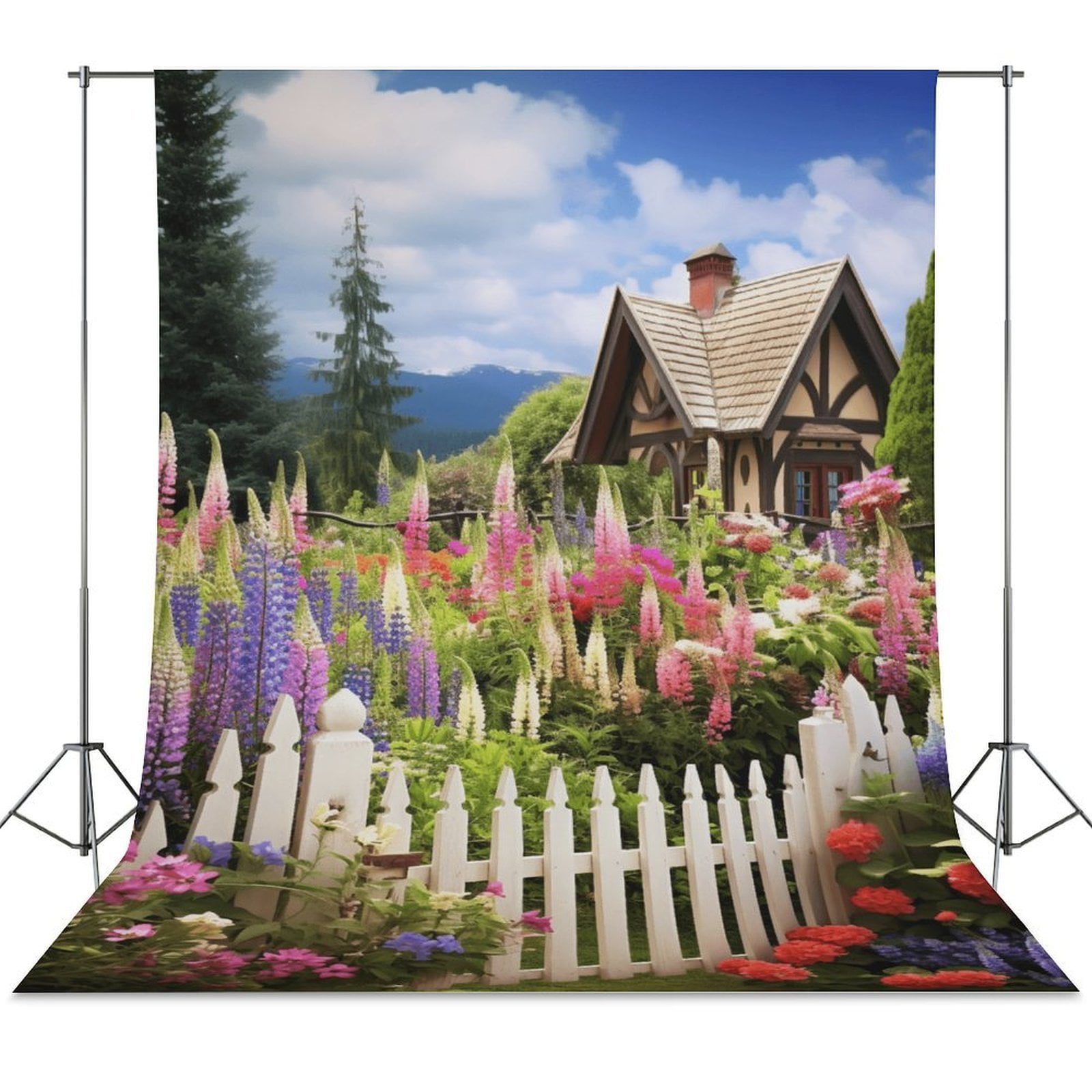 Backdrop Background for Rural Scenery Photography Photo Booth Backdrop ...