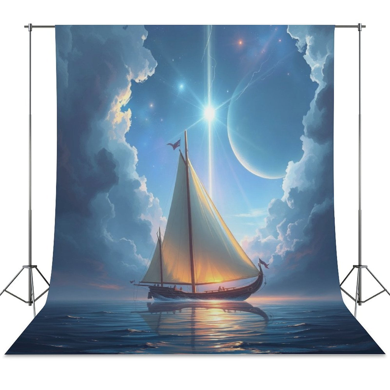 Backdrop Background for Sailing Ships Photography Photo Booth Backdrop ...