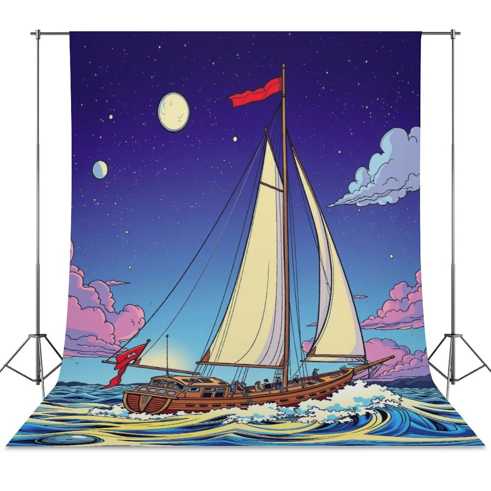 Backdrop Background for Sailing Ships Photography Photo Booth Backdrop ...