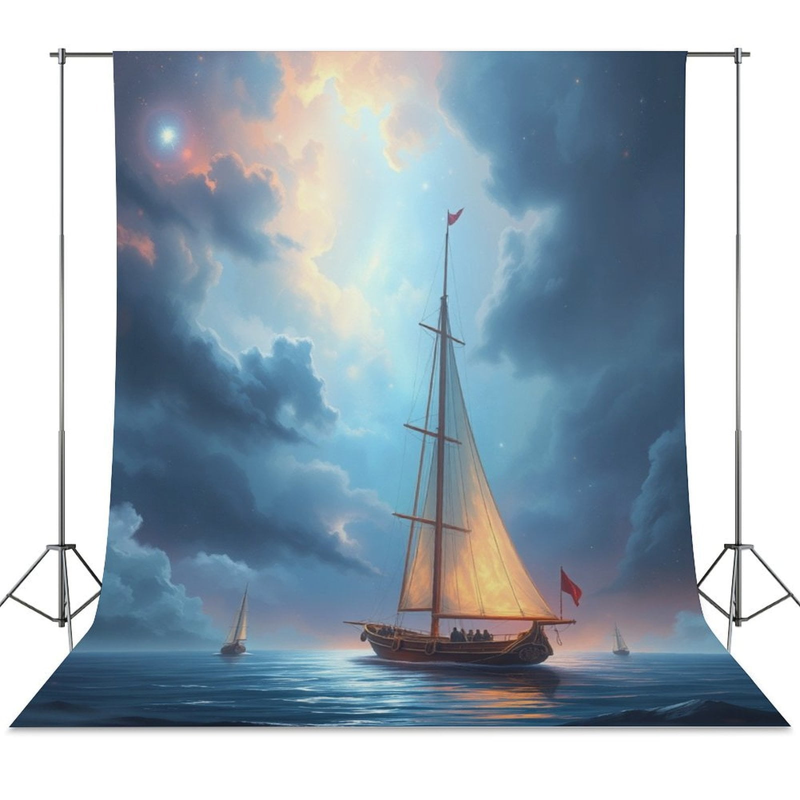 Backdrop Background for Sailing Ships Photography Photo Booth Backdrop ...