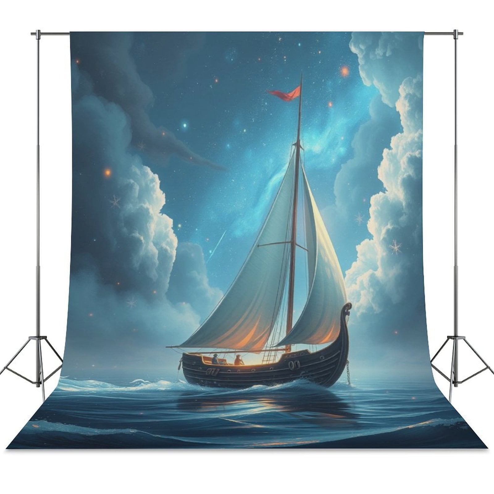 Backdrop Background for Sailing Ships Photography Photo Booth Backdrop ...