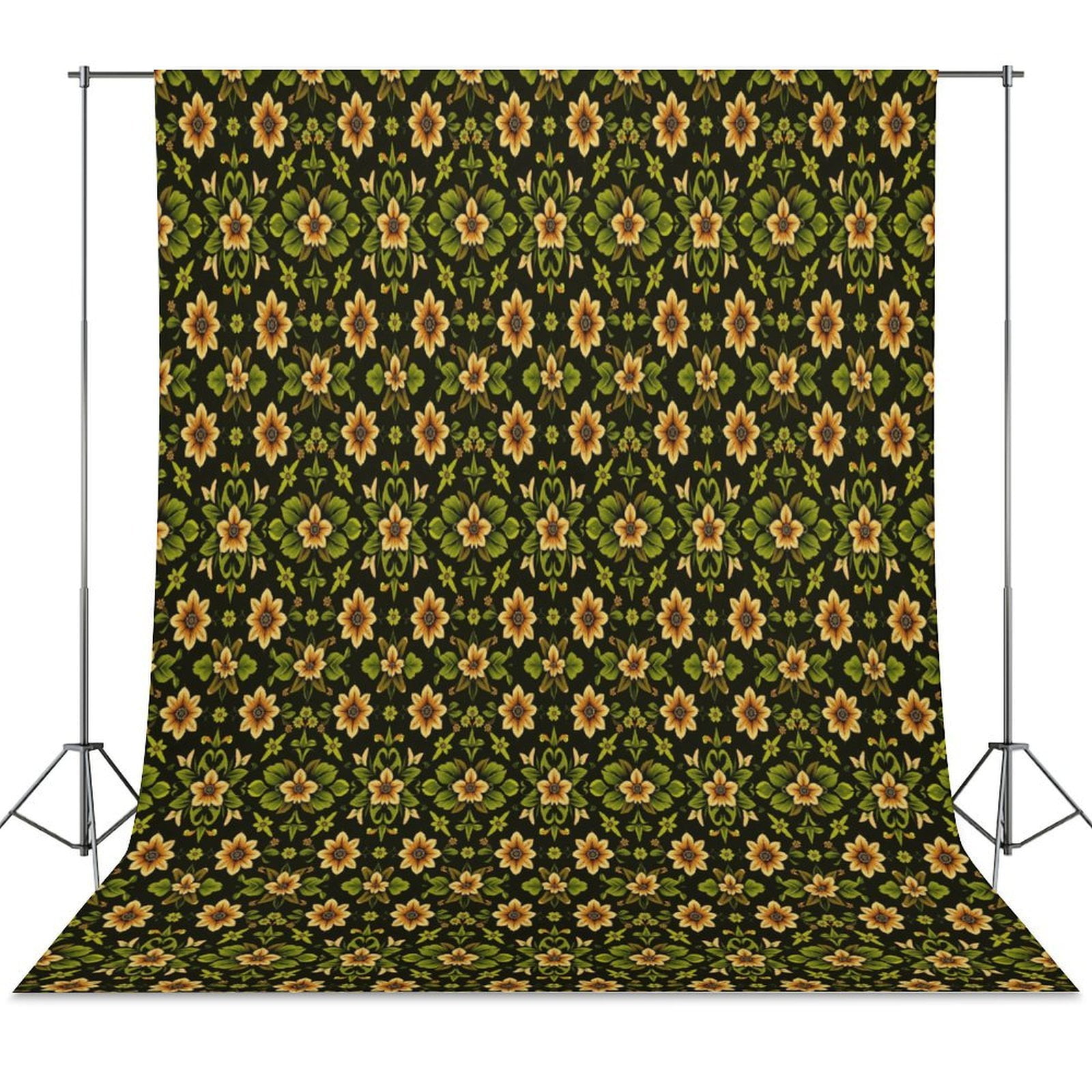 Backdrop Background for Seamless Flower Pattern Photography Photo Booth ...