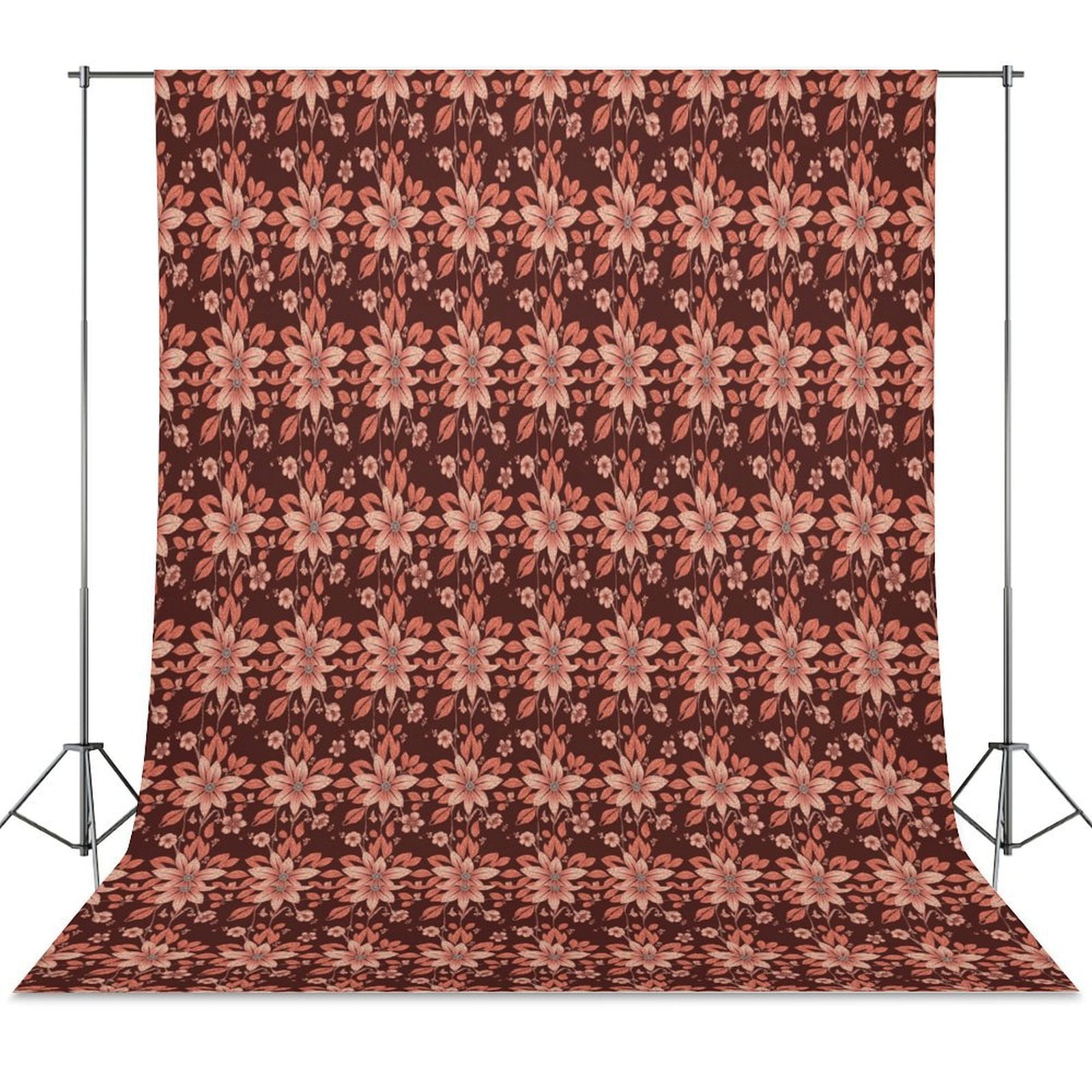 Backdrop Background for Seamless Flower Pattern Photography Photo Booth ...