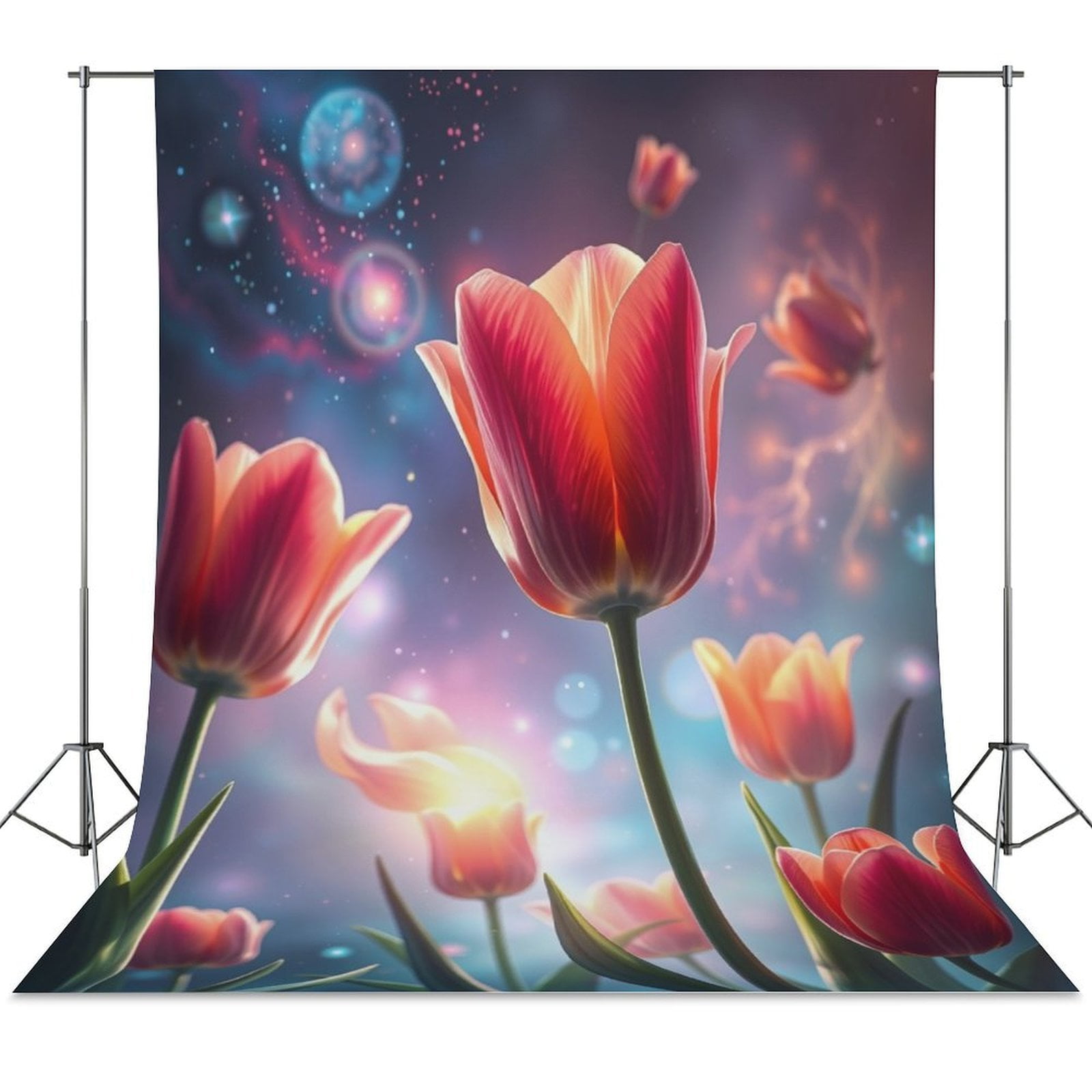 Backdrop Background for Tulip Photography Photo Booth Backdrop for ...