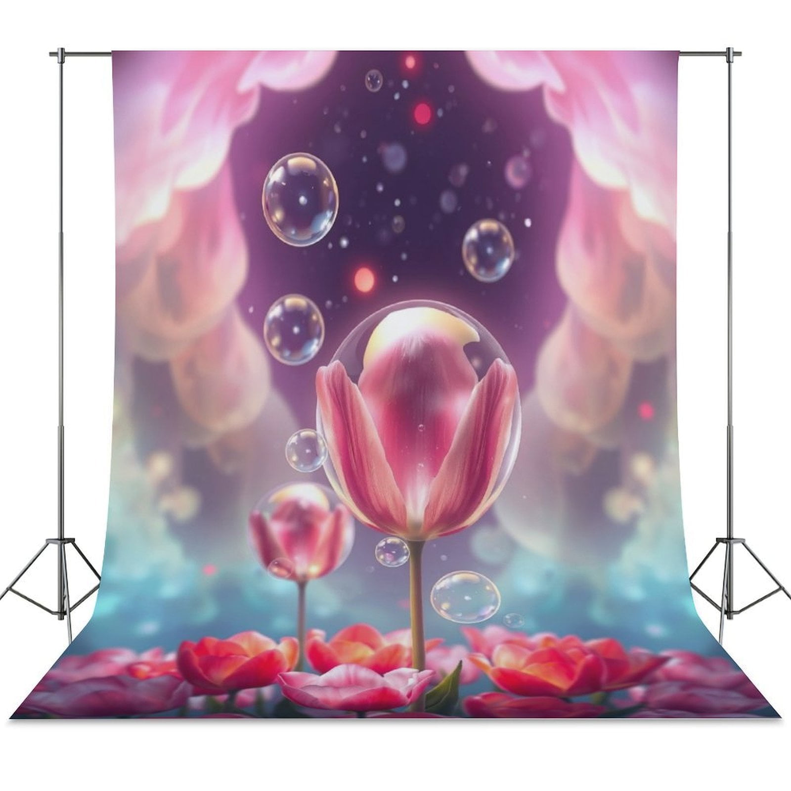 Backdrop Background for Tulip Photography Photo Booth Backdrop for ...