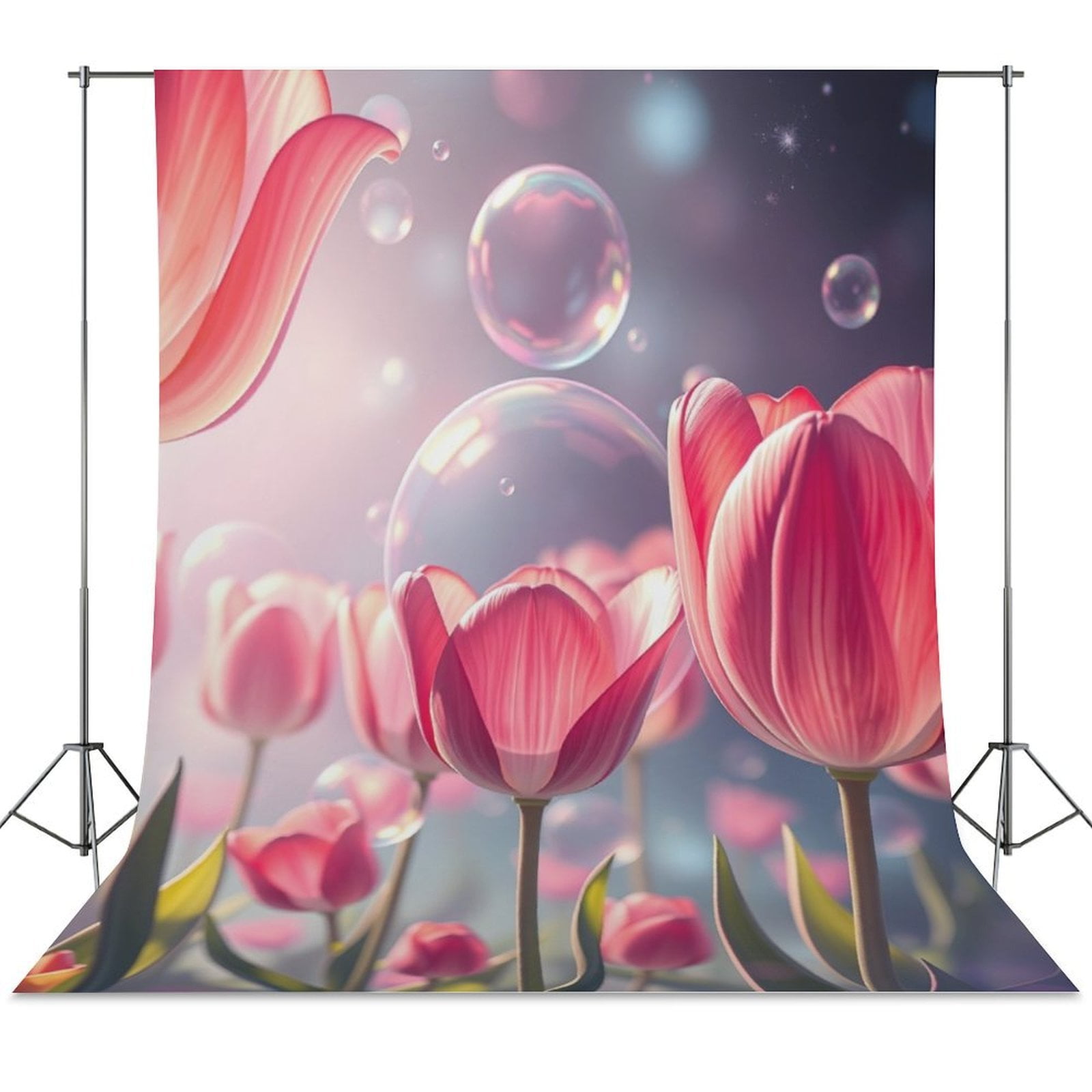 Backdrop Background for Tulip Photography Photo Booth Backdrop for ...