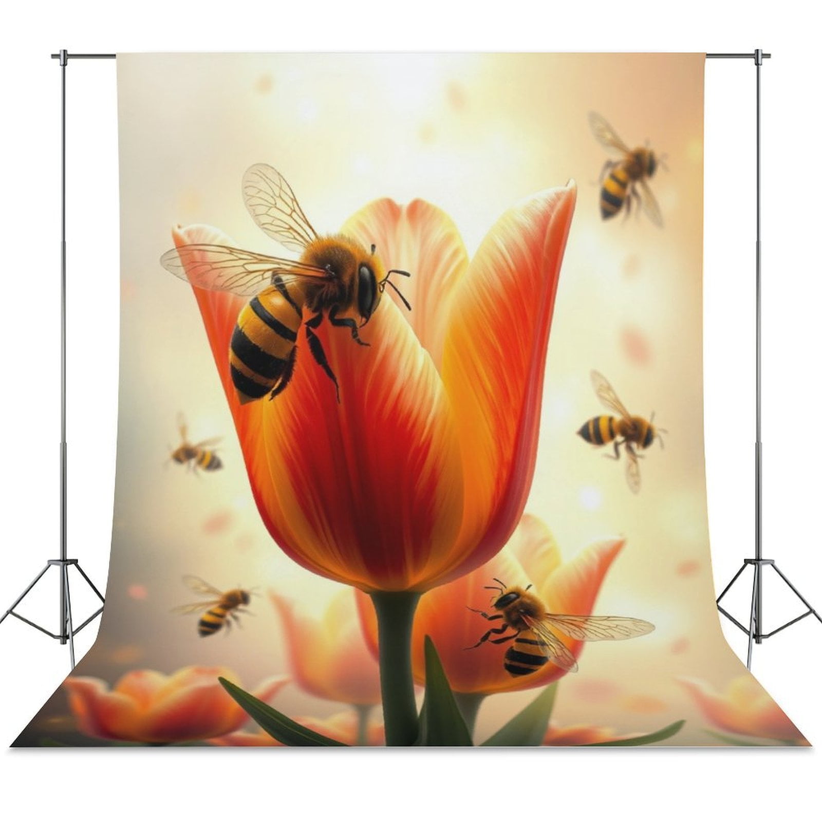 Backdrop Background for Tulip Photography Photo Booth Backdrop for ...